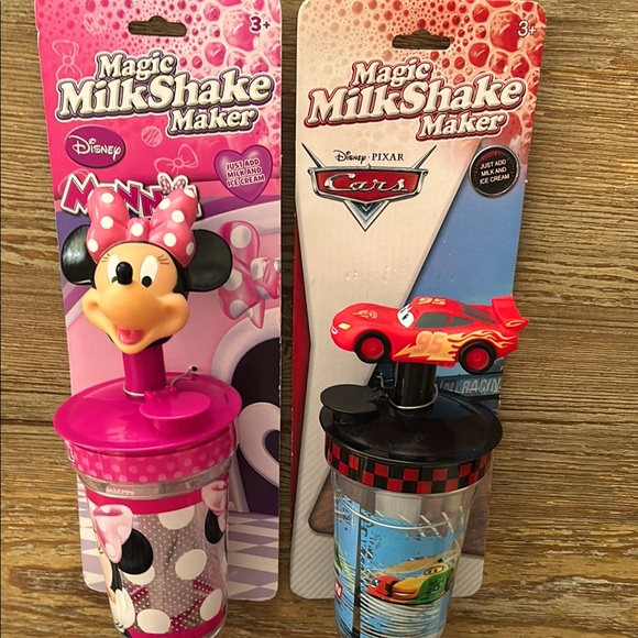 Disney | Toys | Disney Pink Minnie Mouse Milkshake Makers | Poshmark